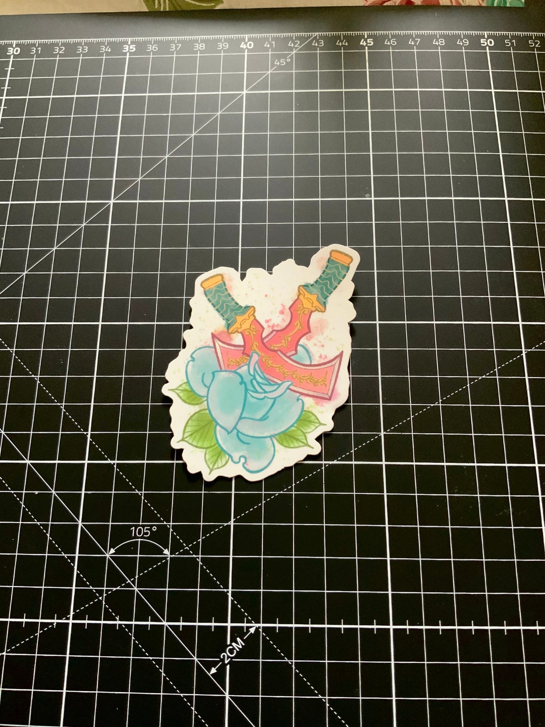 Mage Masher Holographic Sticker Final Fantasy VII / VIII / IX PS1 ...