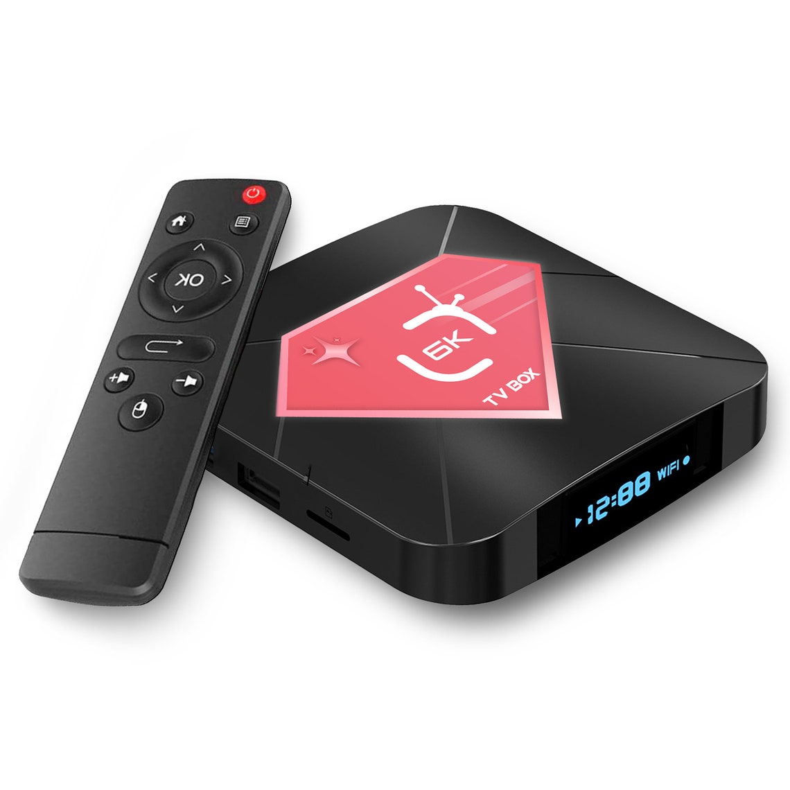Tv Box Android 10.0 4gb RAM 16gb ROM H616 Smart Ultra HD 4K 6K | Etsy