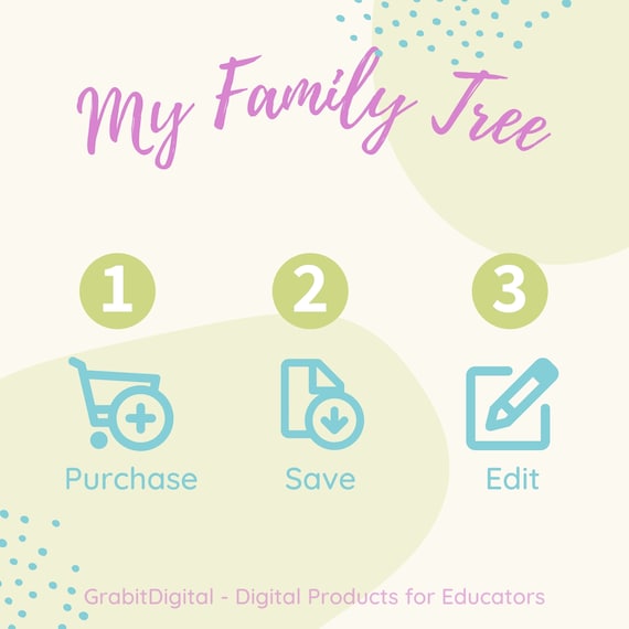 Family Tree For School Project