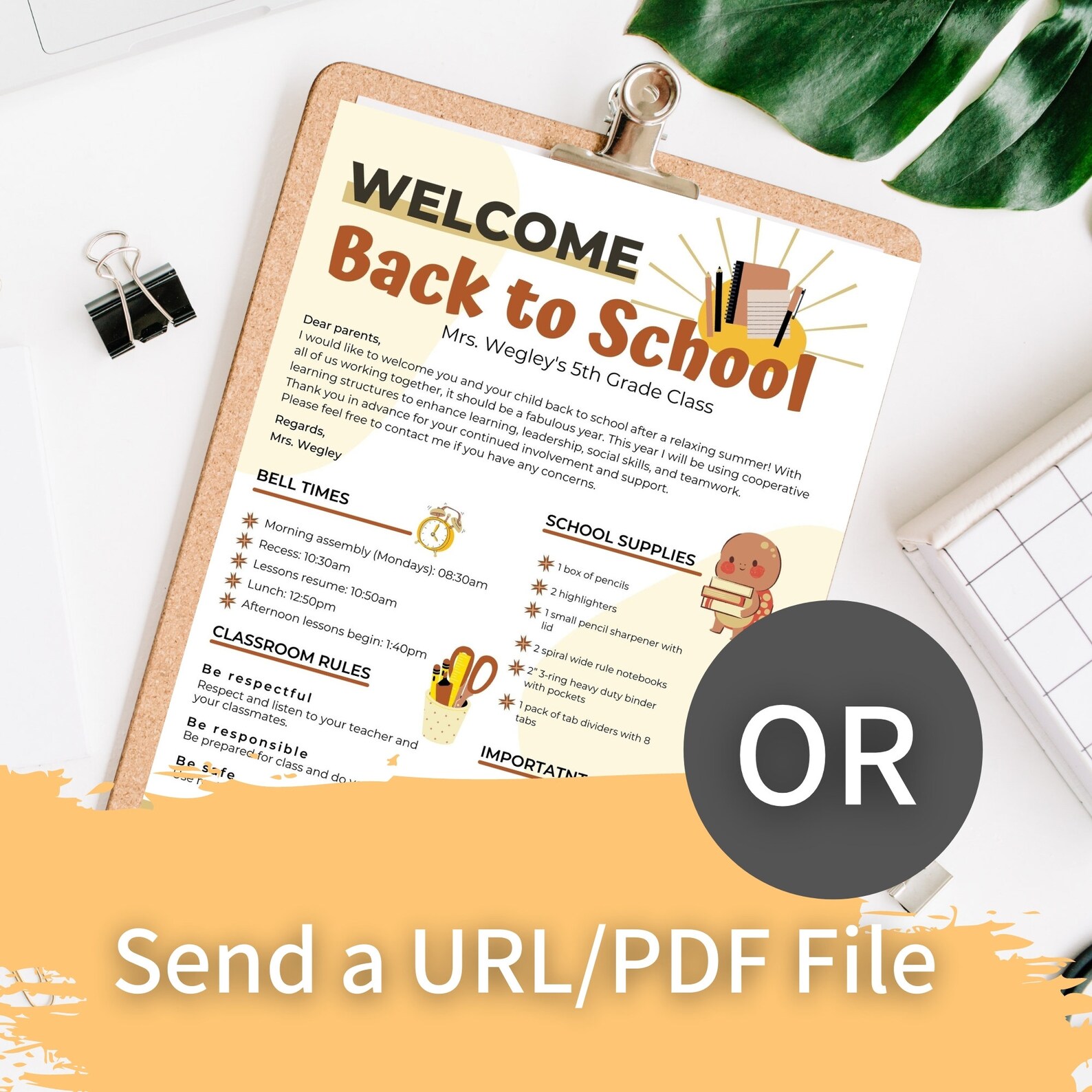 Welcome Back to School Newsletter Editable Back to School - Etsy Welcome Back to School Newsletter Editable Back to School - Etsy