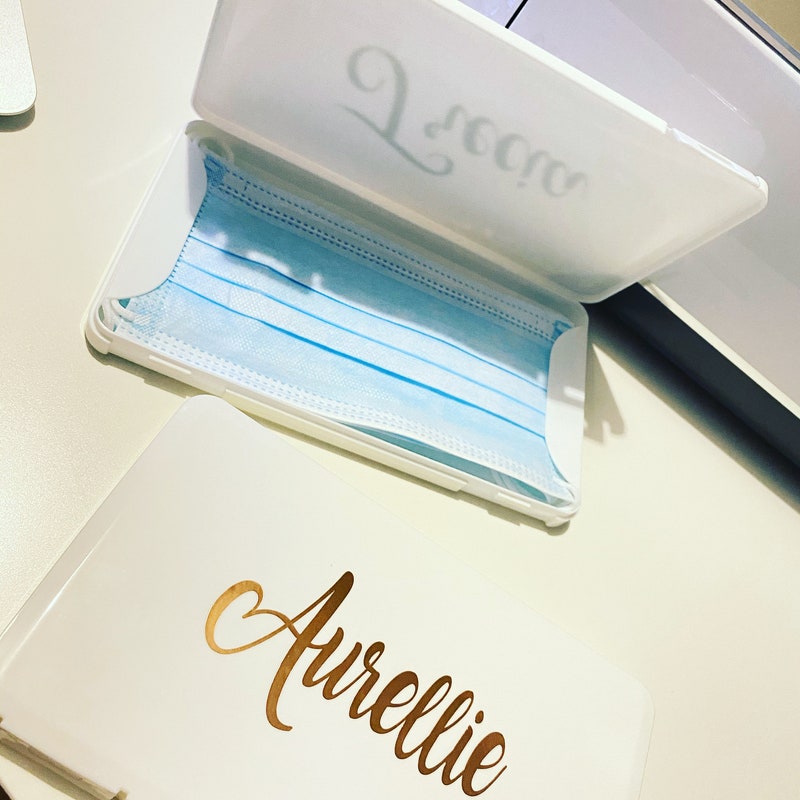 Face Mask Case - Etsy