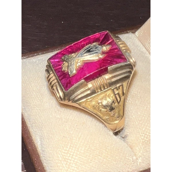 1967 Class Ring - Etsy