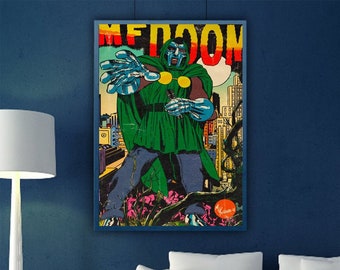 Mf Doom Figure | Etsy