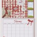 Digital Calendar Template (canva) - Etsy