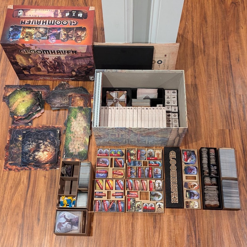 Gloomhaven Organizer - Etsy