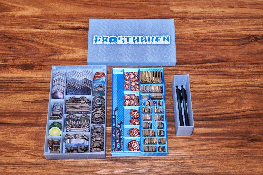 Frosthaven - Nested Tokens and Map Items Box - Etsy