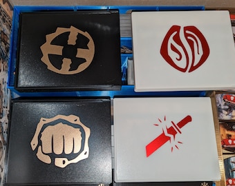 Gloomhaven, JOTL, Frosthaven Character Class Box Insert Random Color - Etsy