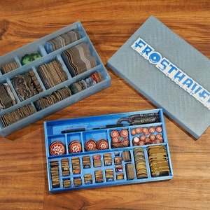 Frosthaven Organizer - FULL Box Insert Set - Etsy