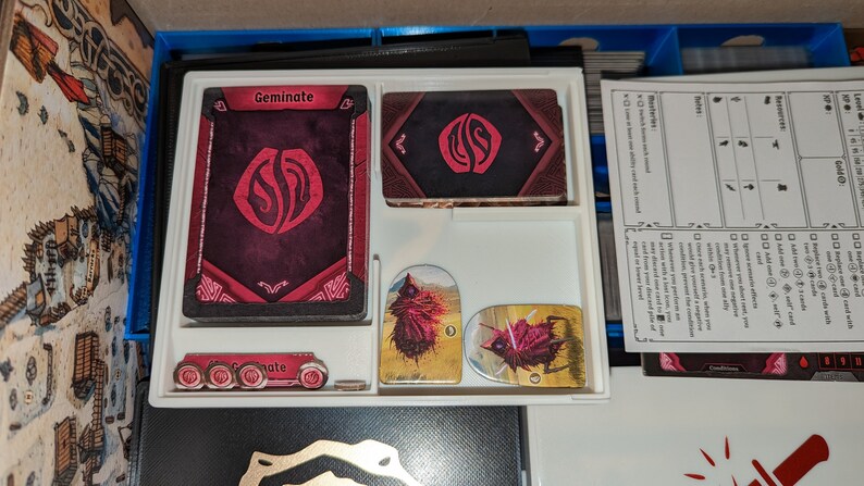 Frosthaven Character Class Boxes - Etsy