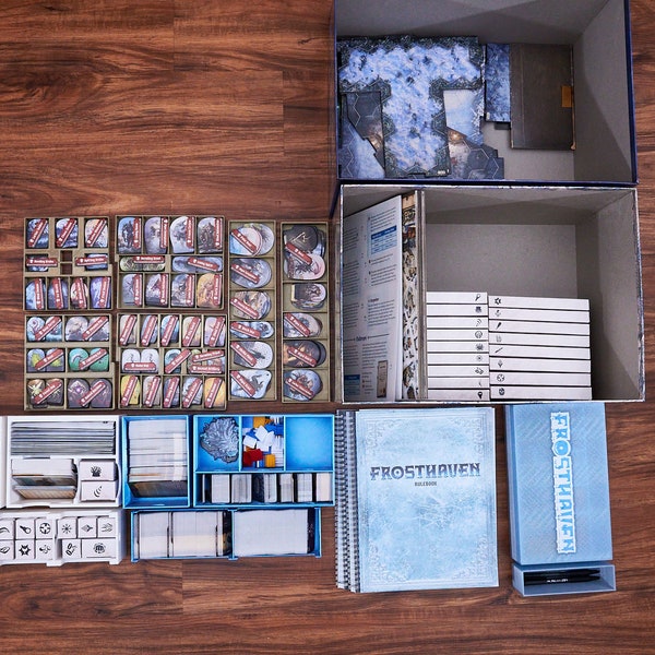 Frosthaven Organizer - Etsy