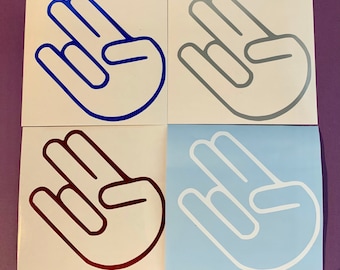 Shocker JDM Funny Sticker Decal - Etsy