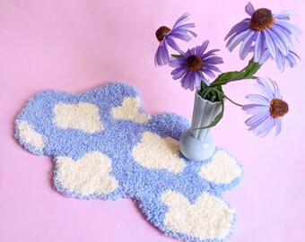 Handmade Tufting Gun Tufted Rug Carpet Psychedelic | Etsy