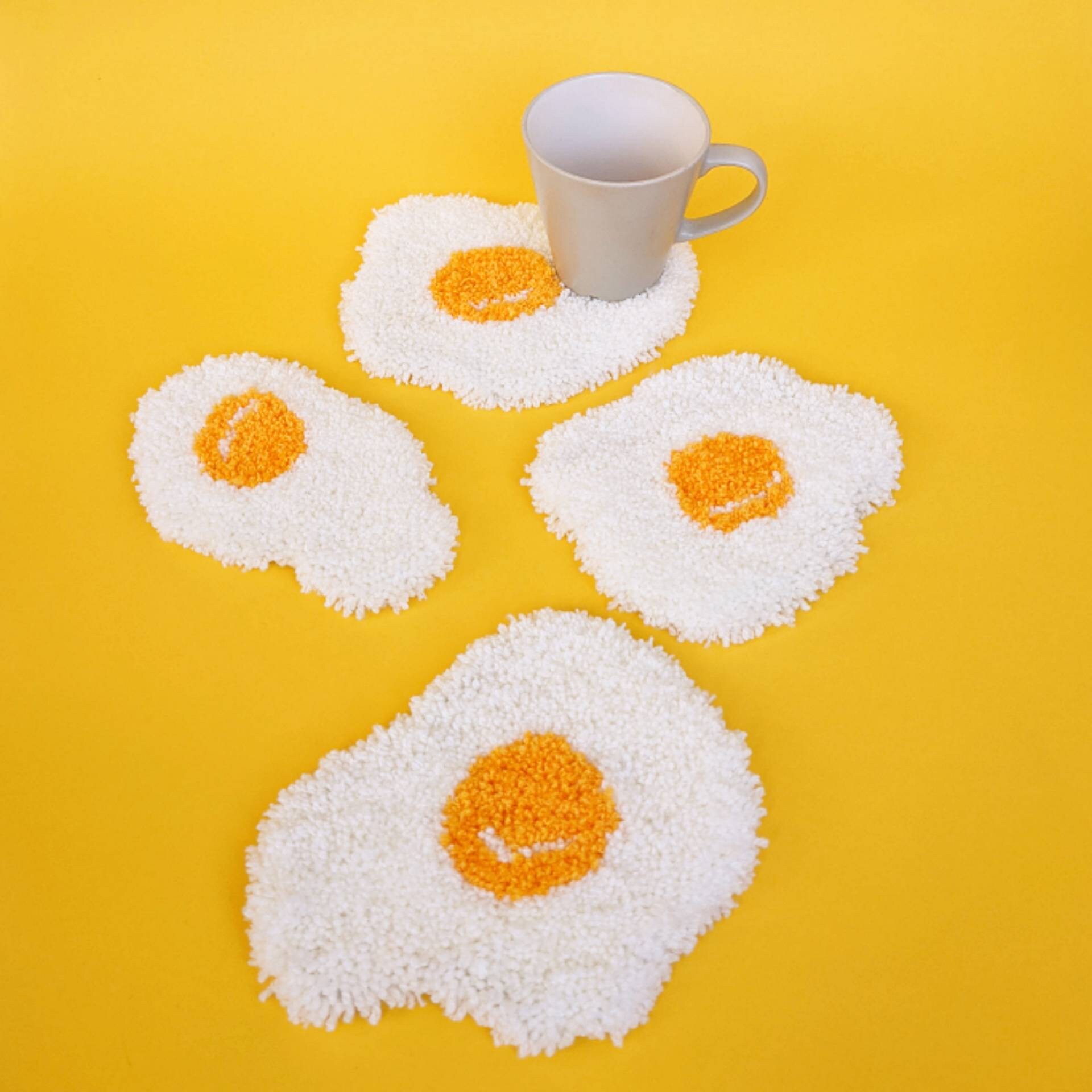 Handmade Tufting Gun Tufted Rug Carpet Psychedelic Contemporary Art ...