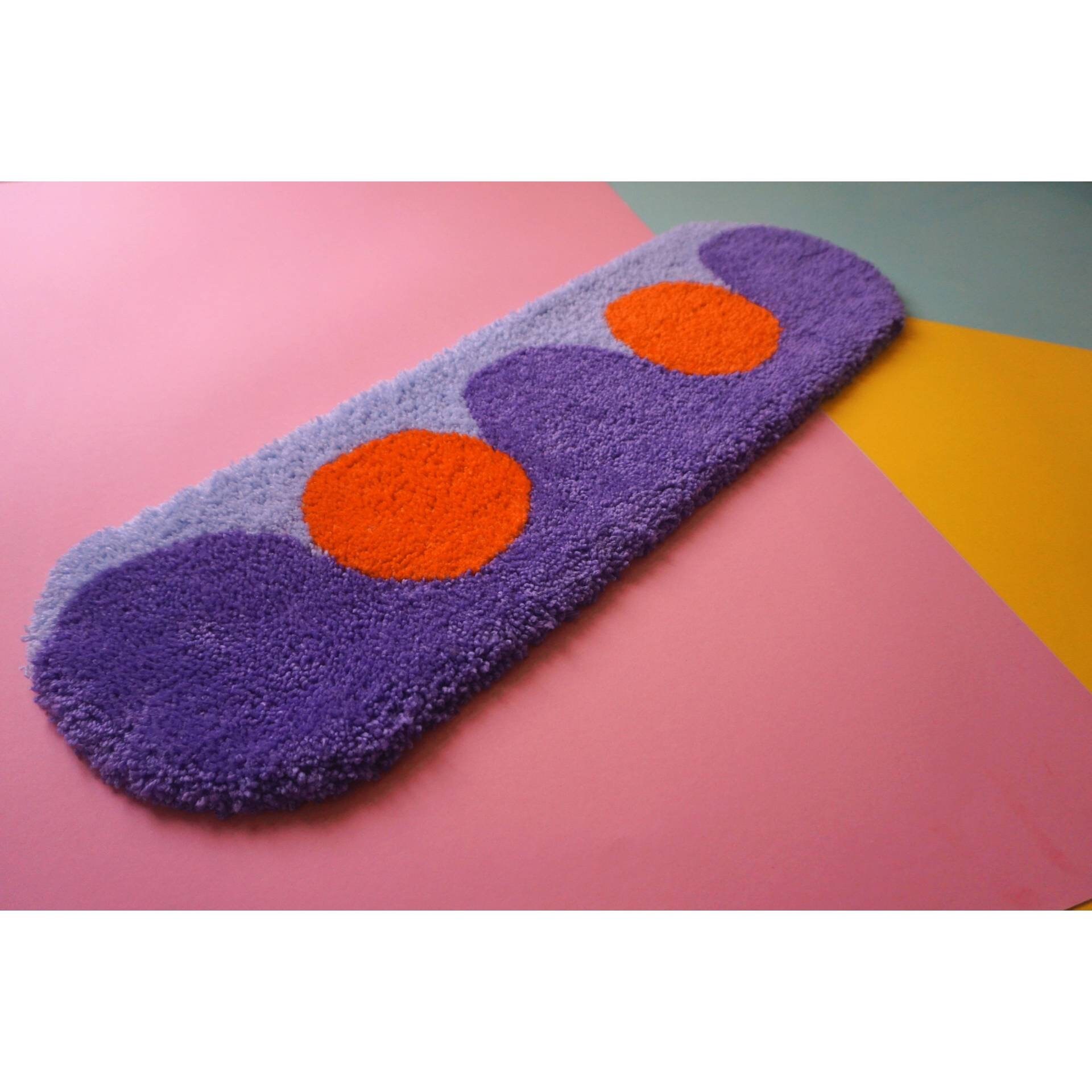 Ying Yang Grafikdesign Skateboard Handmade Rug Carpet - Etsy