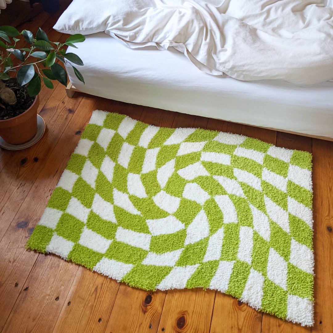 PREORDER Custom Handmade Tufting Gun Tufted Carpet Rund Contemporary ...