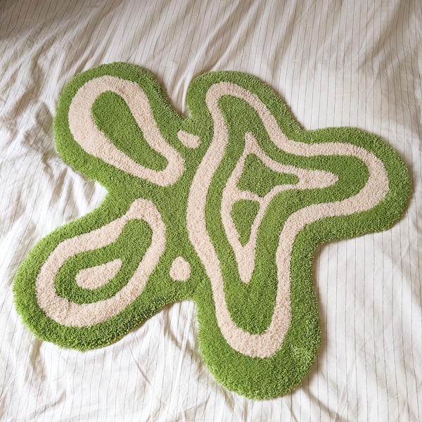 Tufted Rug Art - Etsy