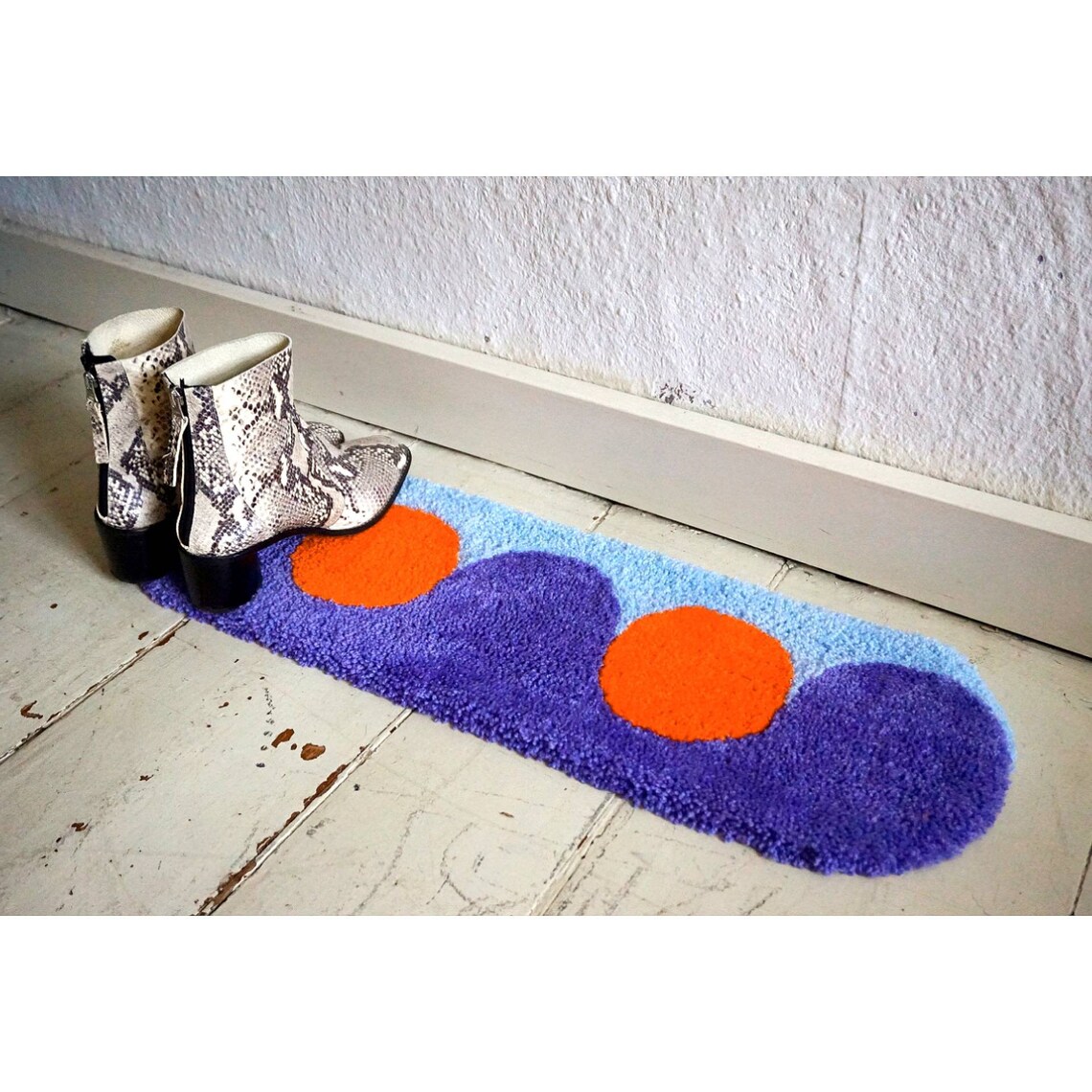 Ying Yang Grafikdesign Skateboard Handmade Rug Carpet - Etsy