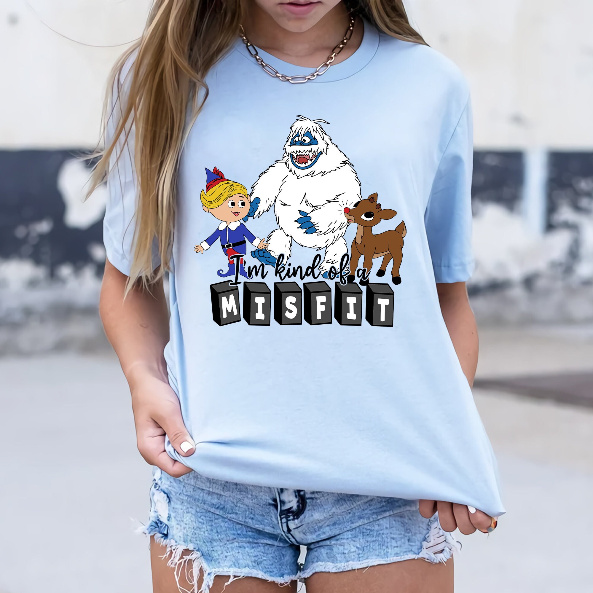 Im Kind of a Misfit Png Island of Misfit Toys PNG - Etsy