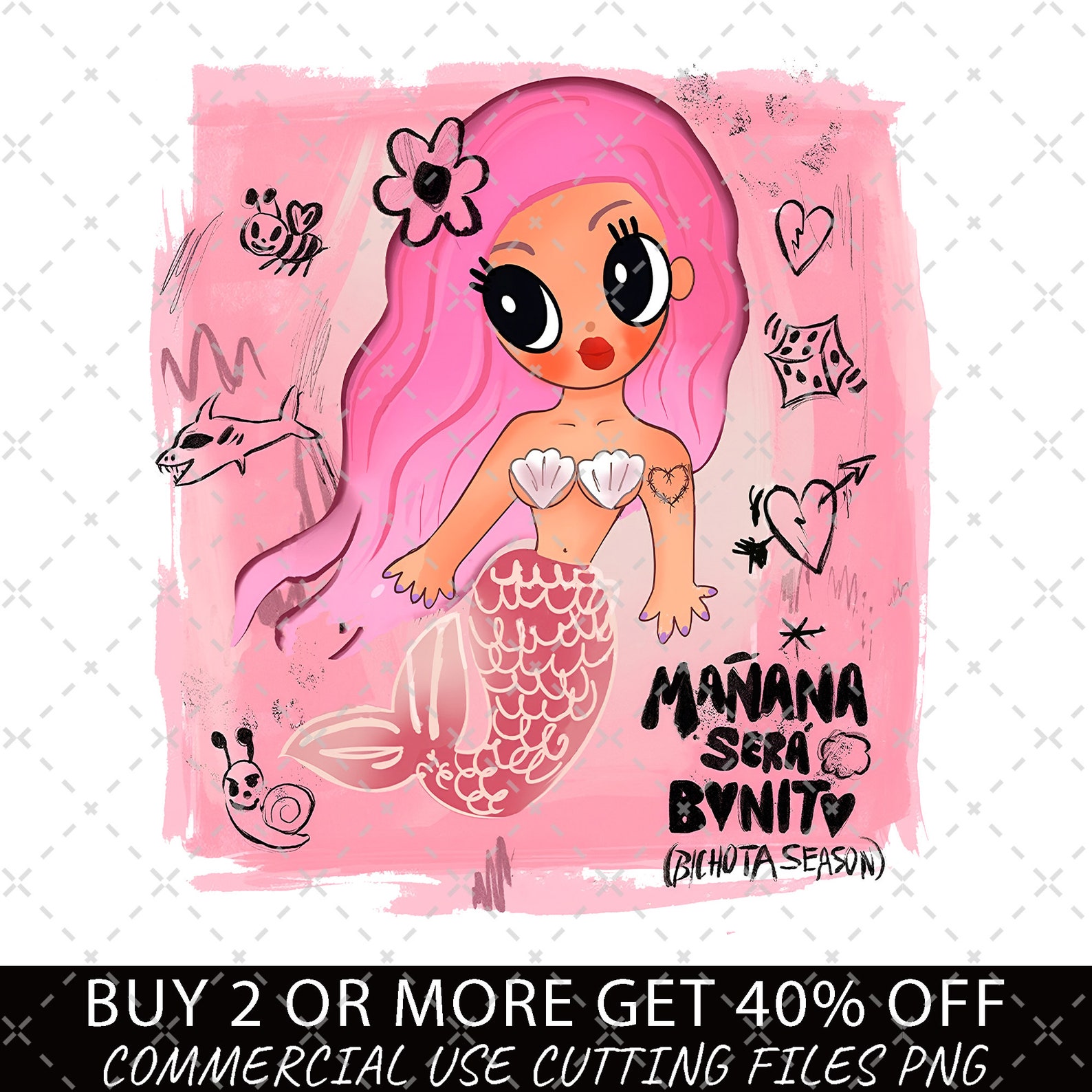 Karol G Mermaid New Album Cover Manana Sera Bonito, Bichota Season ...