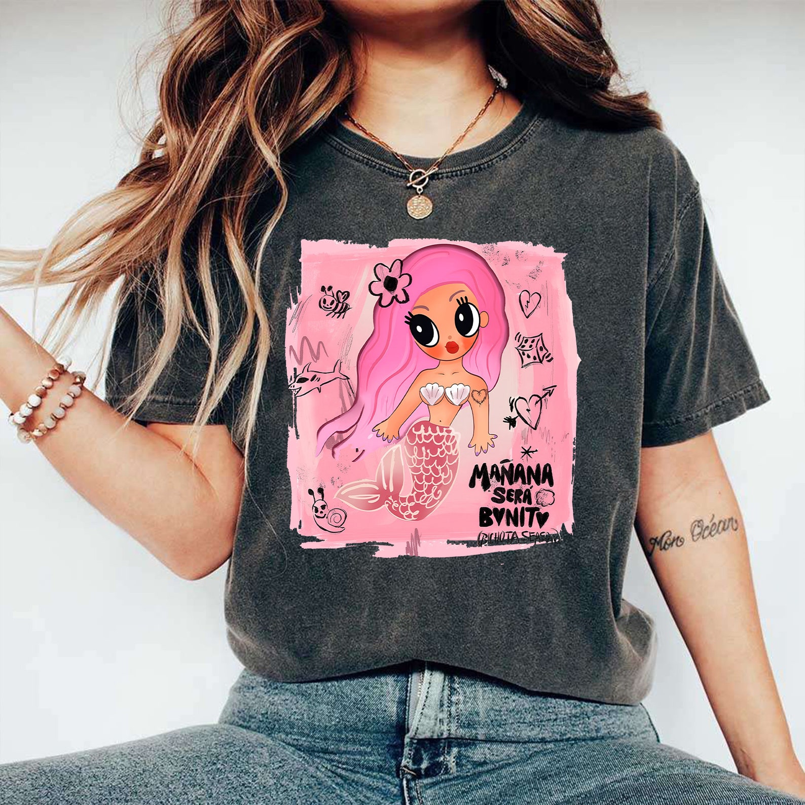 Karol G Mermaid New Album Cover Manana Sera Bonito, Bichota Season ...