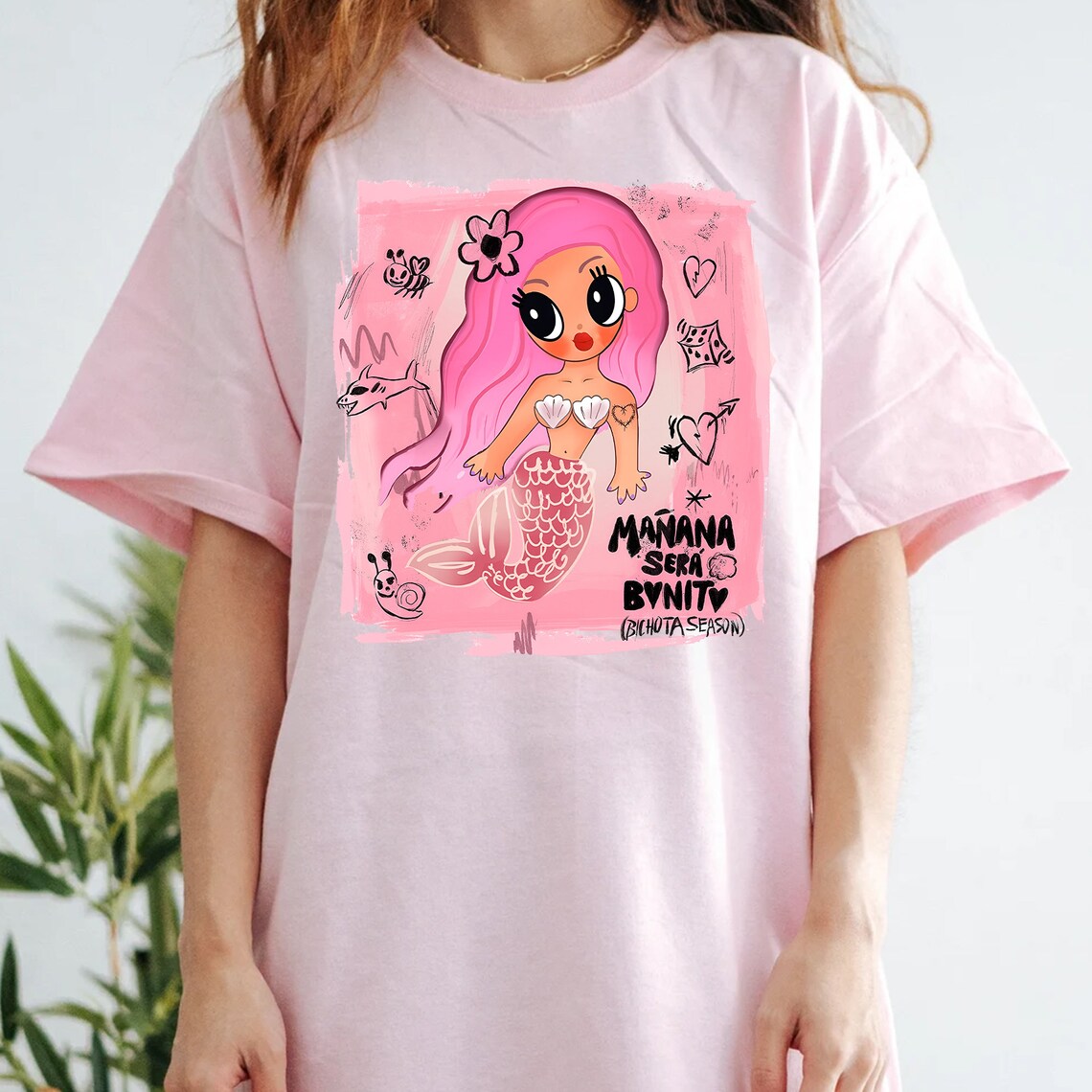 Karol G Mermaid New Album Cover Manana Sera Bonito, Bichota Season ...