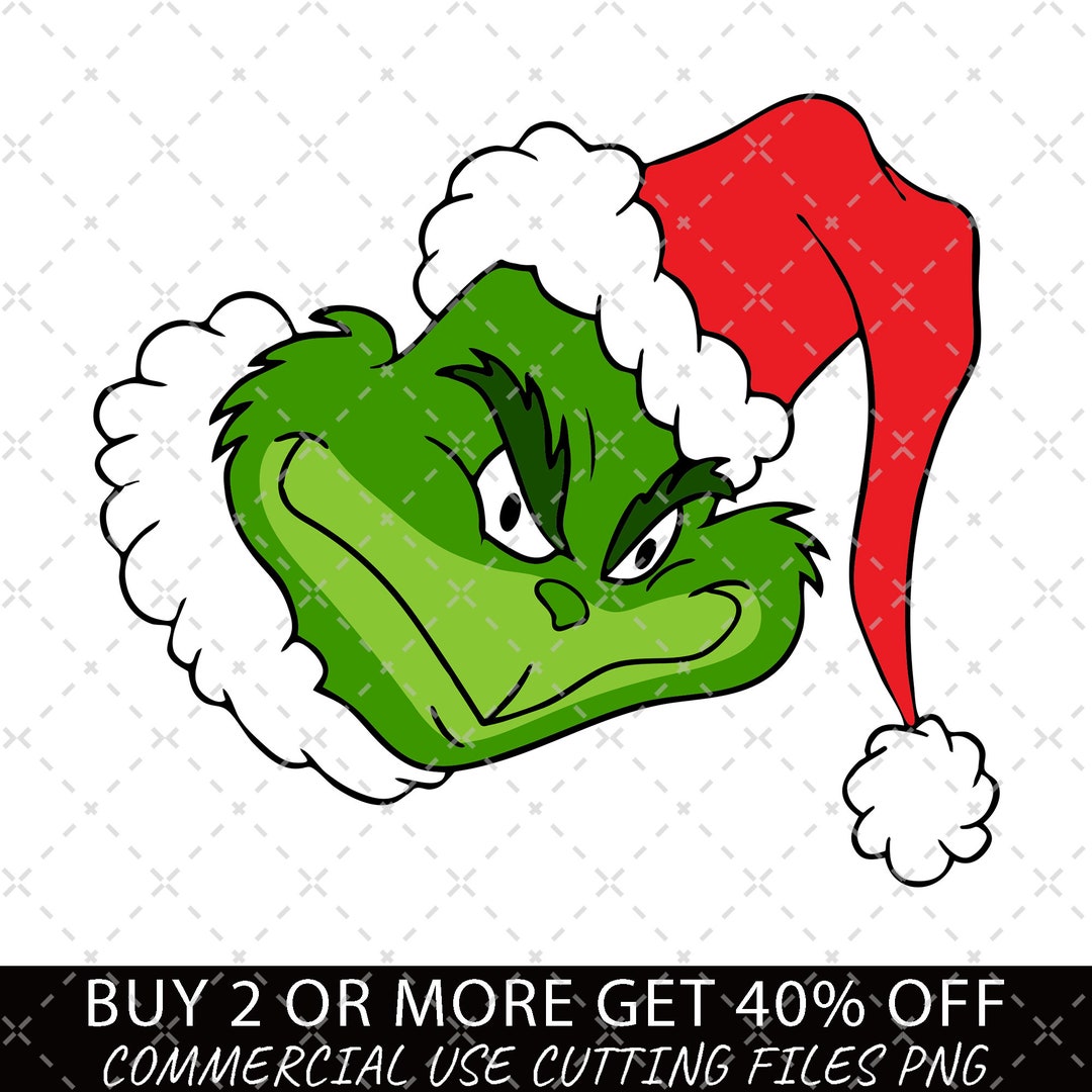 The Grinch PNG, Grinch Face Png, Merry Grnichmas Png, Grinch Clipart ...