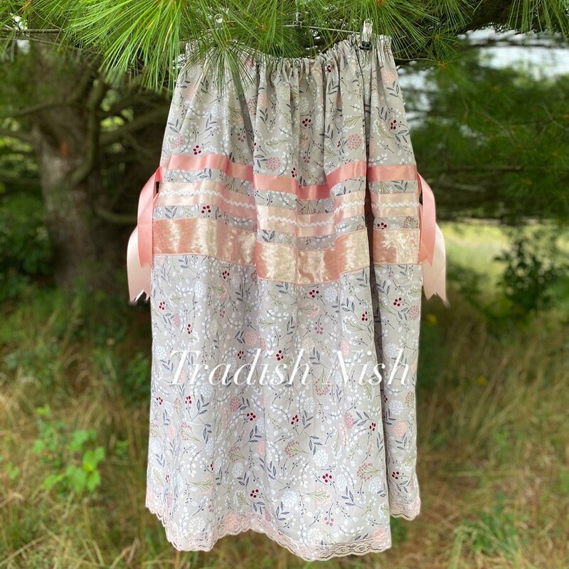 Native Ribbon Skirt - Etsy