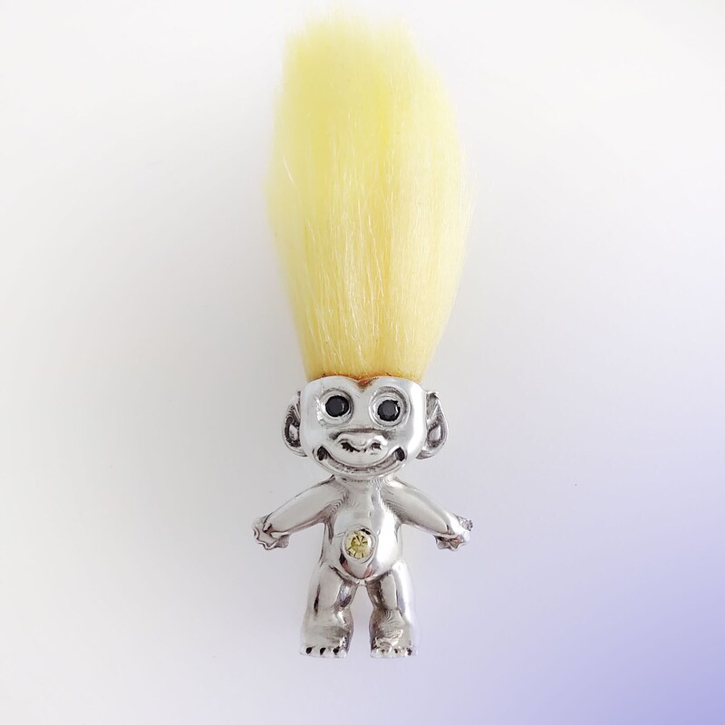 Troll Doll - Etsy