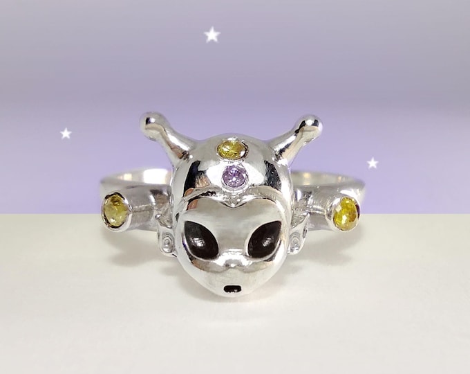 Alien, Crux Crystals Mens Shamballa Bracelet, Unique Gift for Him ...