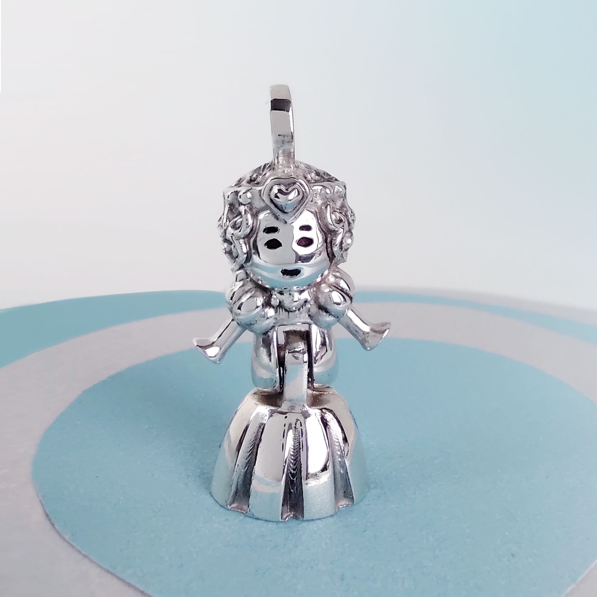 Princess Polly Pocket Necklace/ Nostalgic Funny Handmade - Etsy