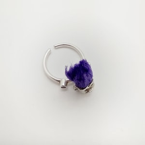 Lucky Troll Ring: Colorful Hair, 90s Nostalgic Jewelry - Etsy