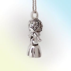 Princess Polly Pocket Necklace/ Nostalgic Funny Handmade Jewelry/ 90s ...