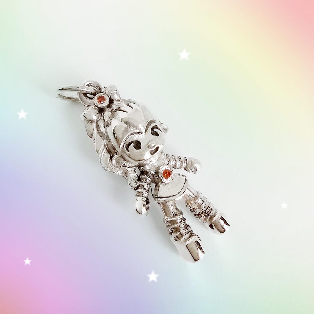 Rainbow Brite Wisp Charm/ Funny Retro Jewelry/ Vintage Toys Inspired ...