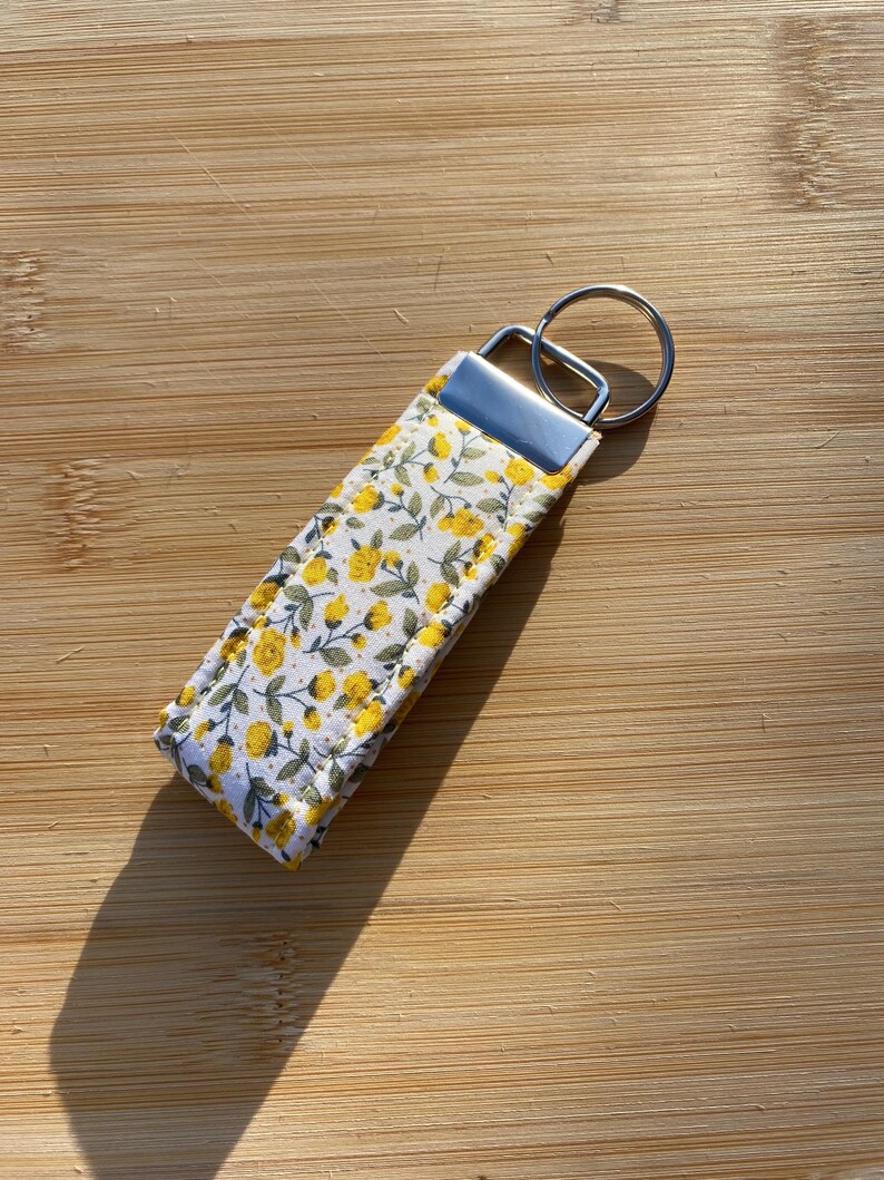 Handmade High Quality Print Quilted Key Chain - Etsy