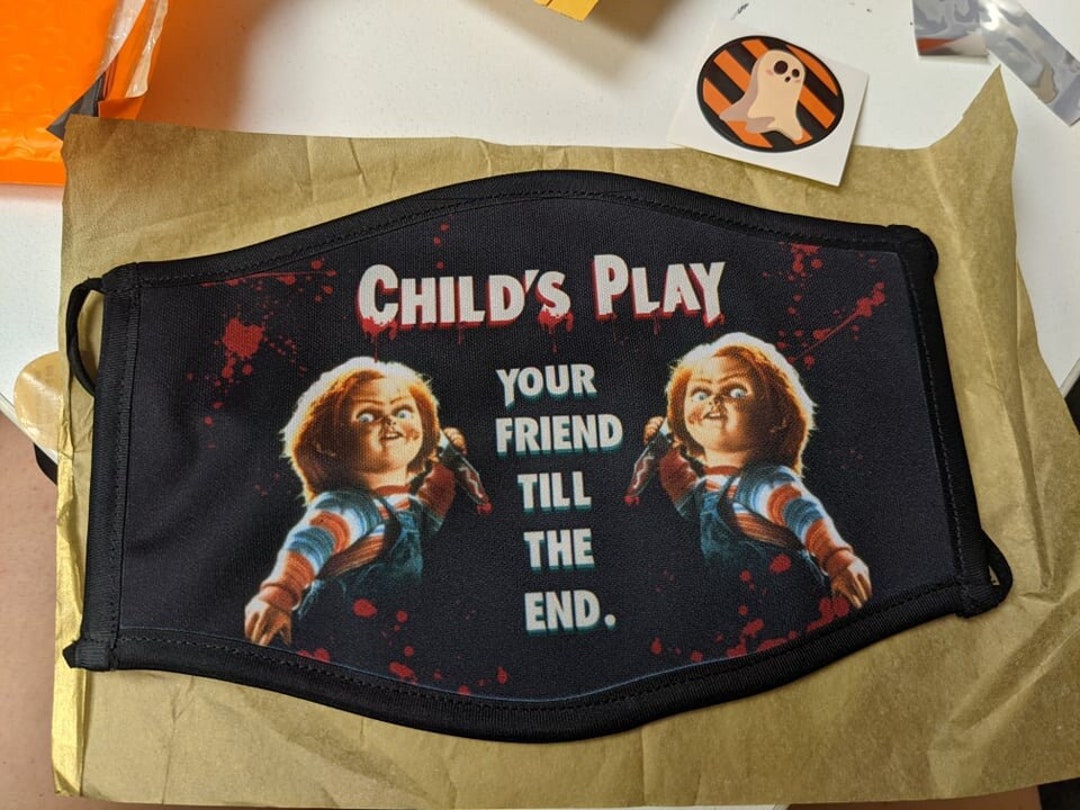 Child's Play Chucky Doll Halloween Mask - Etsy