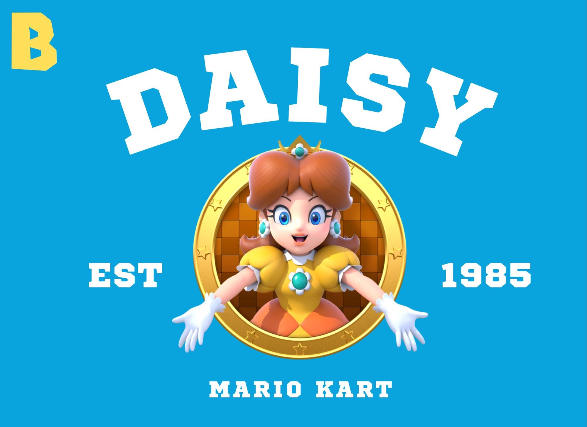 Princess Daisy Mario Kart