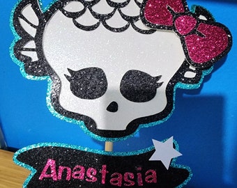 Monster High Cake Topper - Etsy Australia