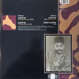 Cameo, Word UP/ Vinyl / Gift / Groove Vinyl - Etsy