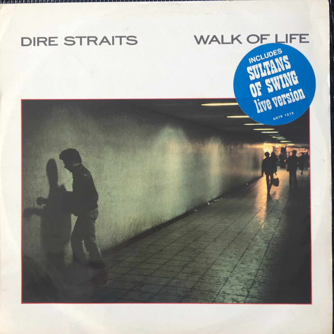 Dire Straits, Walk of Life, 12 Inch / Vinyl - Etsy
