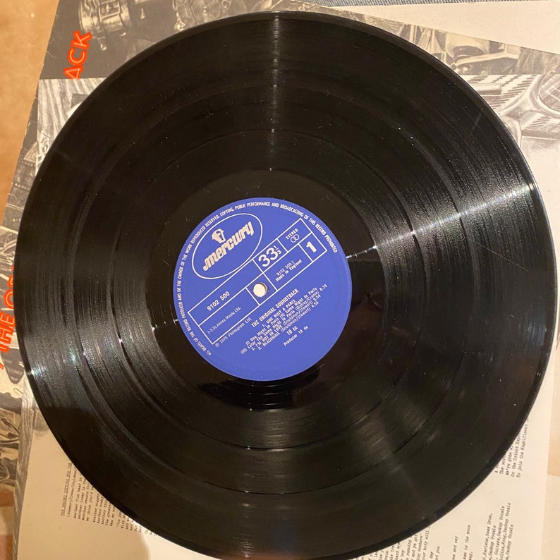 10cc / the Original Soundtrack, 1975 9102 500 / Vinyl - Etsy