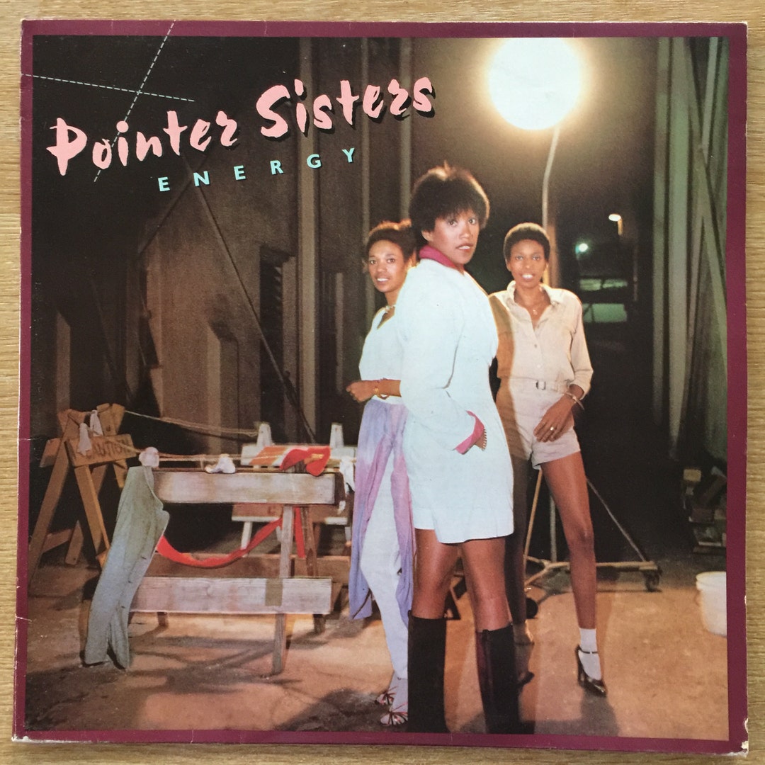 Pointer Sisters, Energy / Vinyl - Etsy