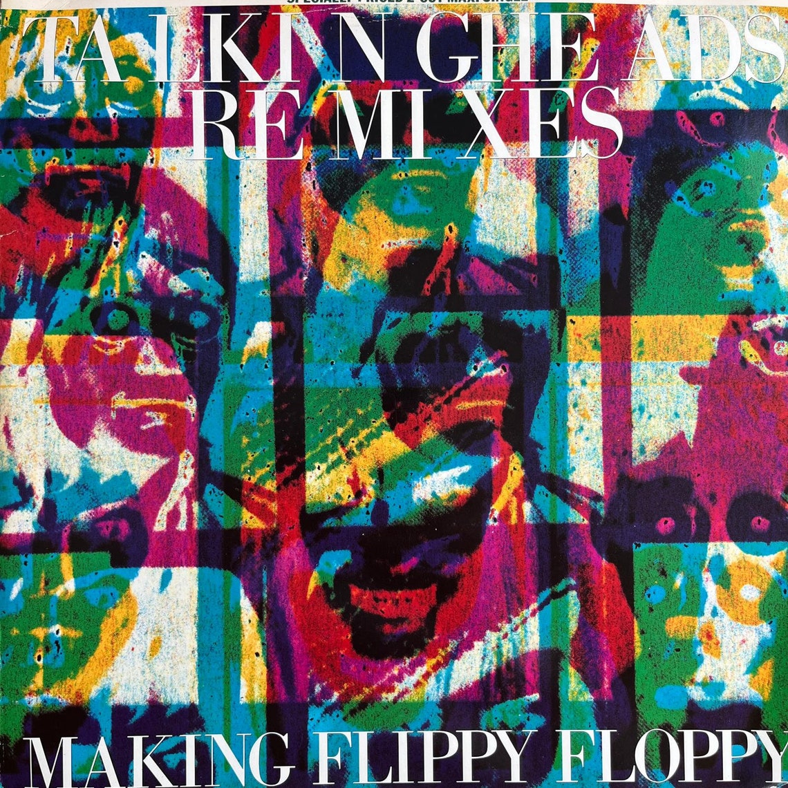 Talking Heads, Making Flippy Floppy, 12 Inch /vinyl - Etsy