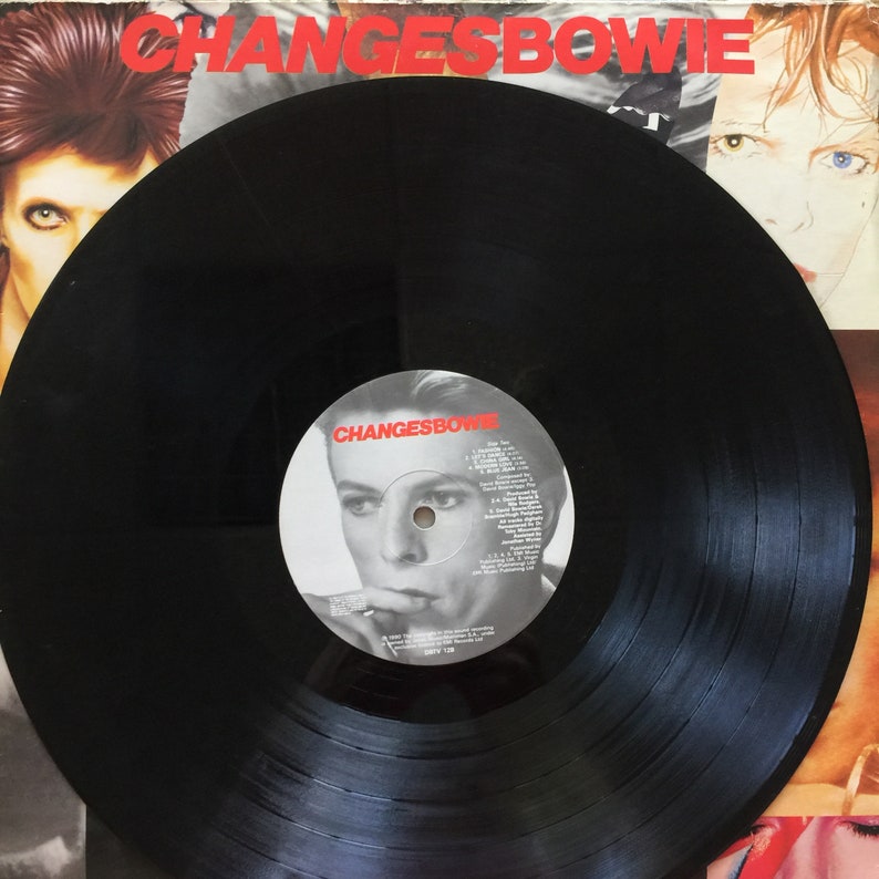 David Bowie, Changes, Double Album / Vinyl - Etsy