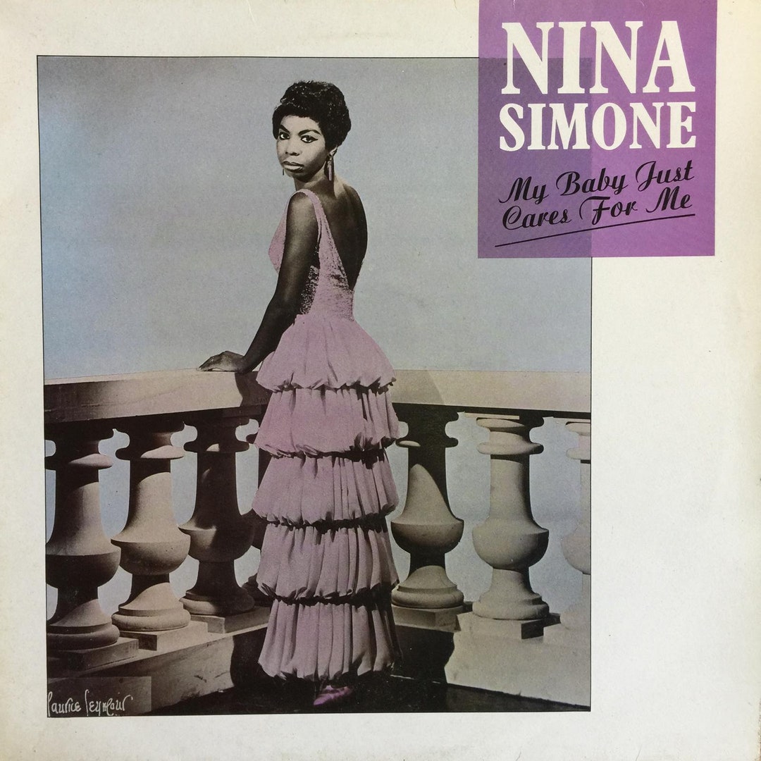 Nina Simone, My Baby Just Cares for Me, 12 Inch / Vinyl - Etsy