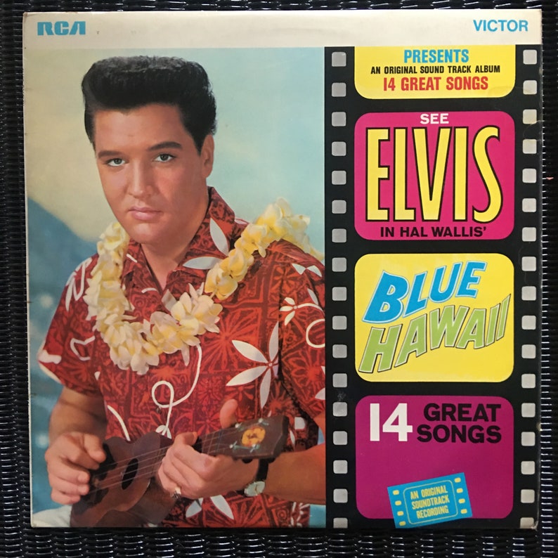 Elvis, Blue Hawaii Soundtrack / Vinyl - Etsy