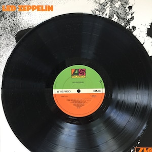 Led Zeppelin, Led Zeppelin / Vinyl - Etsy