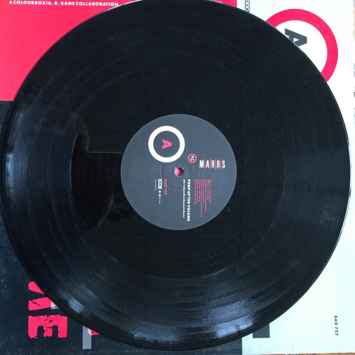 Marrs, Pump up the Volume, 12 Inch / Vinyl - Etsy