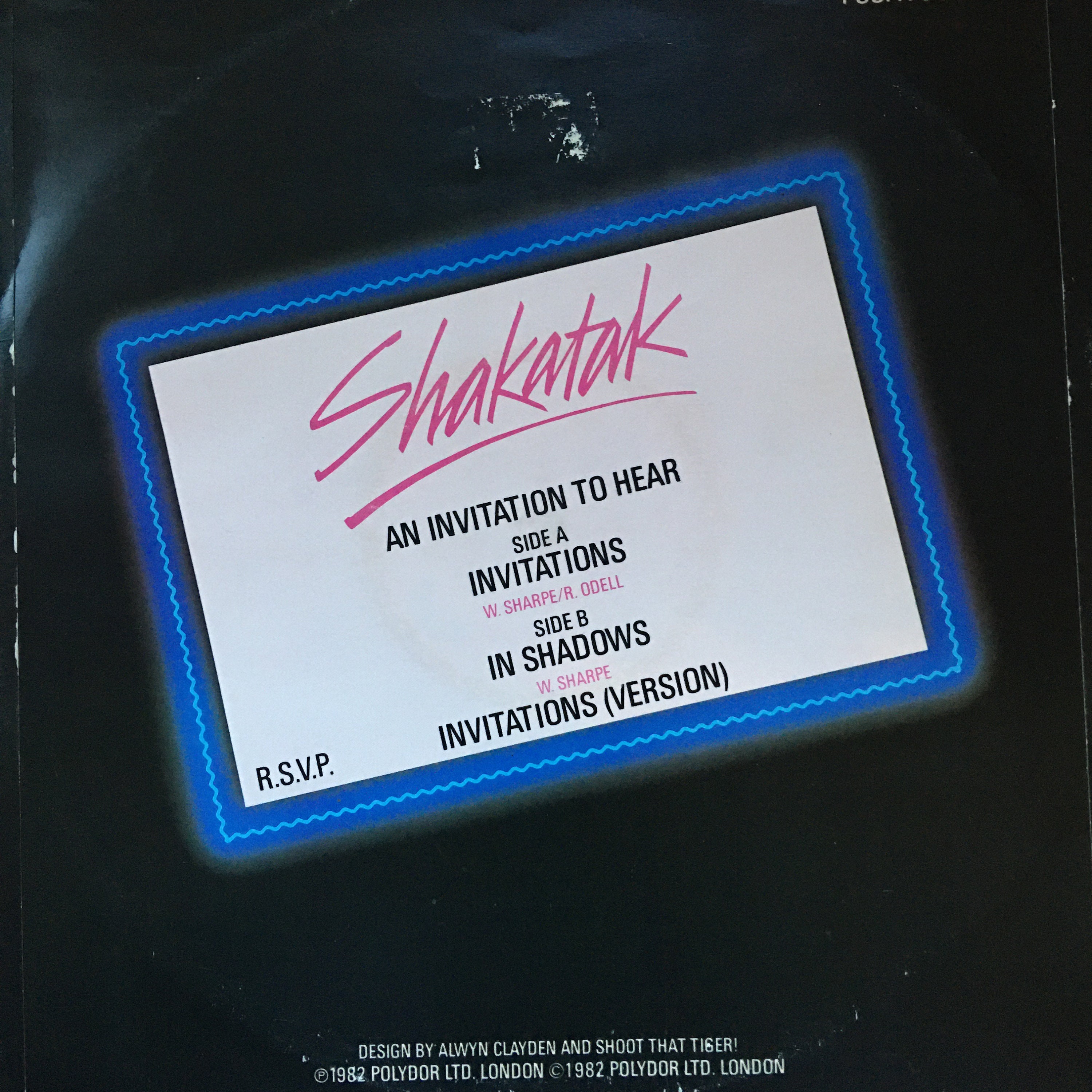 Shakatak, Invitations / Vinyl - Etsy