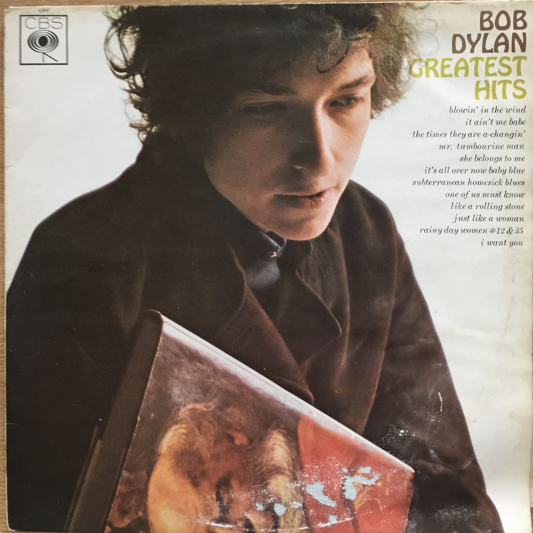 Bob Dylan, Greatest Hits / Vinyl - Etsy