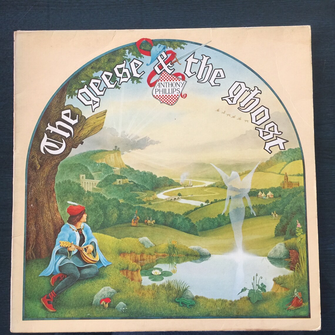 Anthony Phillips, the Geese & the Ghost, / Vinyl - Etsy